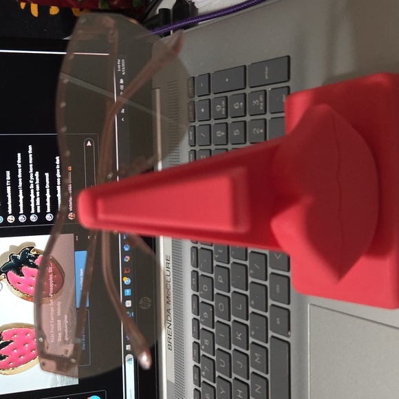 Hand Crafted | Accessories | 3d Printed Lips Glasses Holder | Poshmark